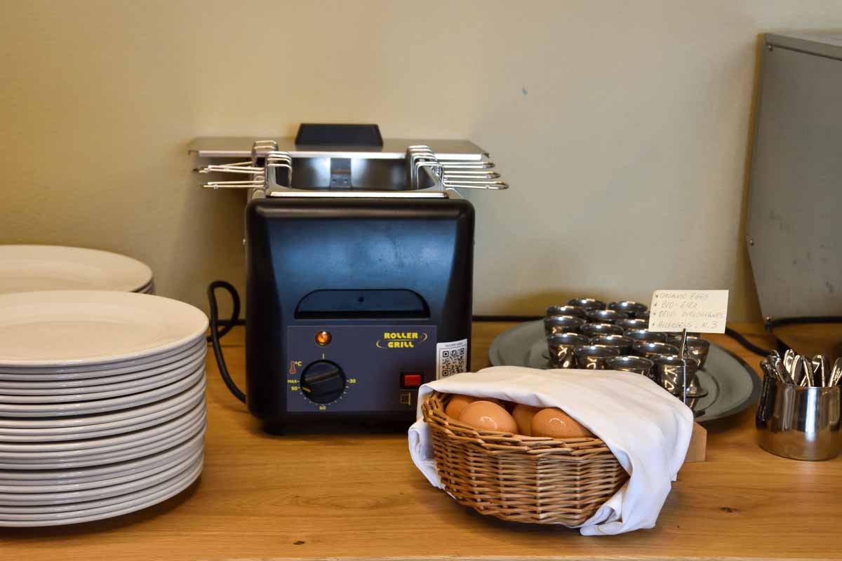Breakfast - Lake Como Agritourism Il Colle Bellagio