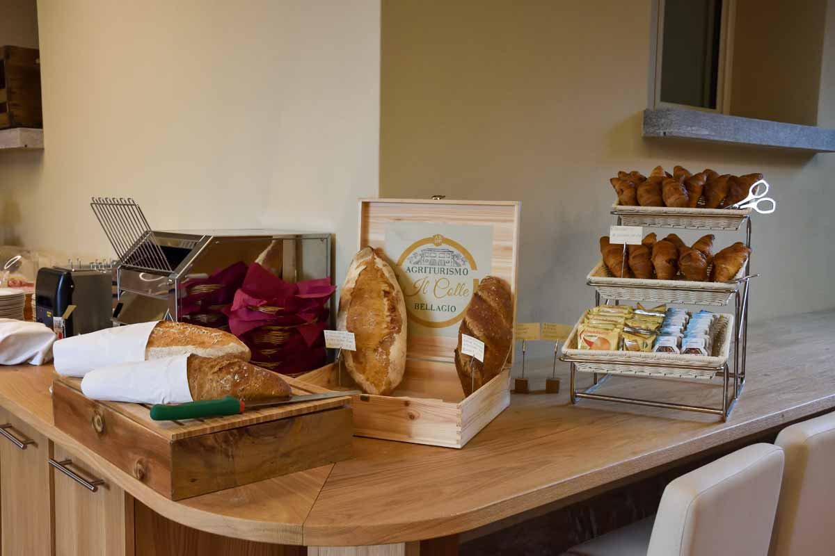 Breakfast - Lake Como Agritourism Il Colle Bellagio