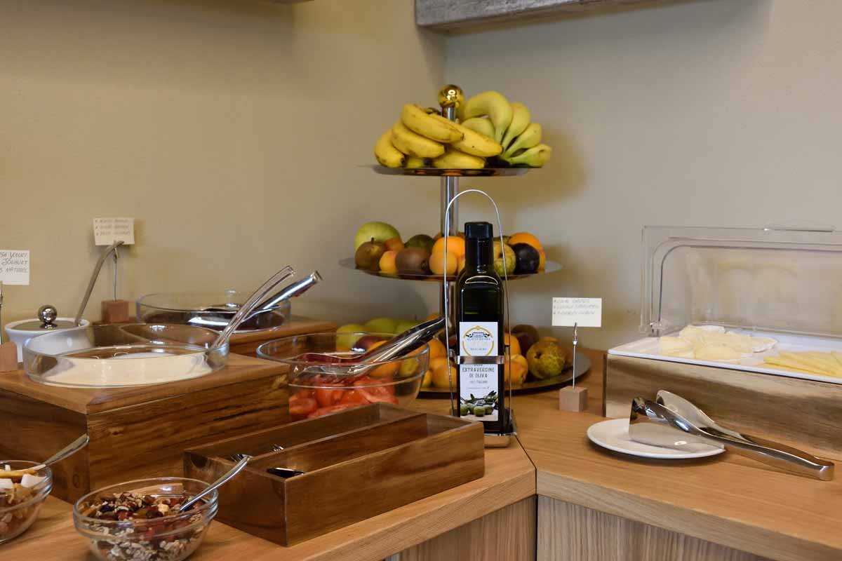 Breakfast - Lake Como Agritourism Il Colle Bellagio